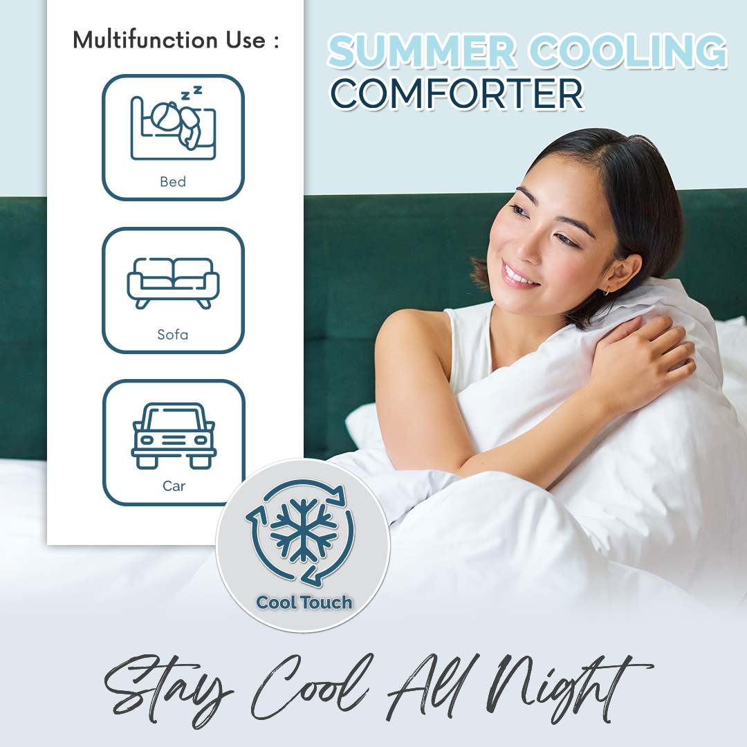 Jean Perry Summer Cooling Comforter* | Shopee Malaysia