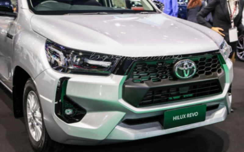 Toyota Hilux REVO Badge Tulisan Emblem Logo | Shopee Malaysia
