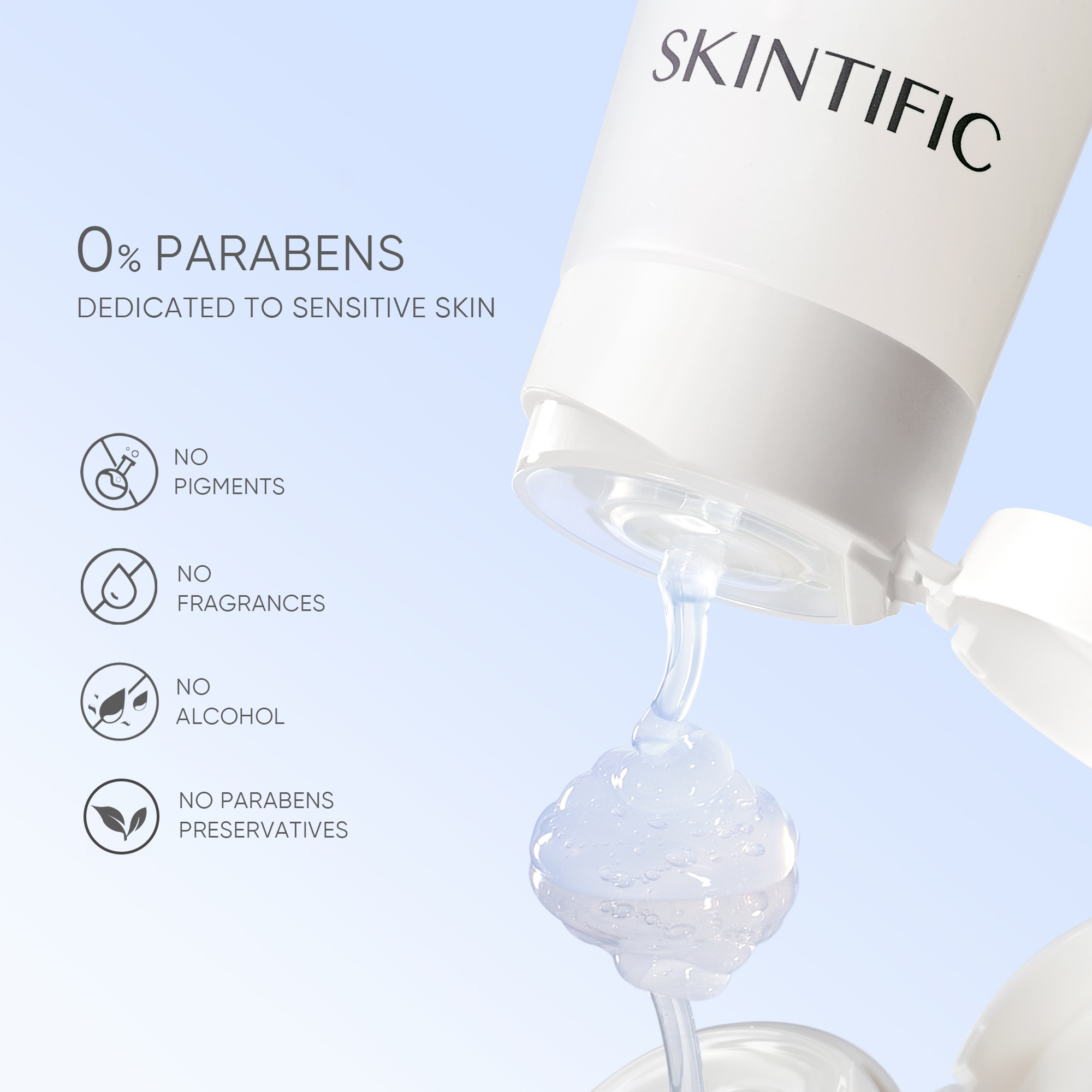 [3.12 New Launch] SKINTIFlC Sensitive Smooth Cleanser 120ml Sensitive ...