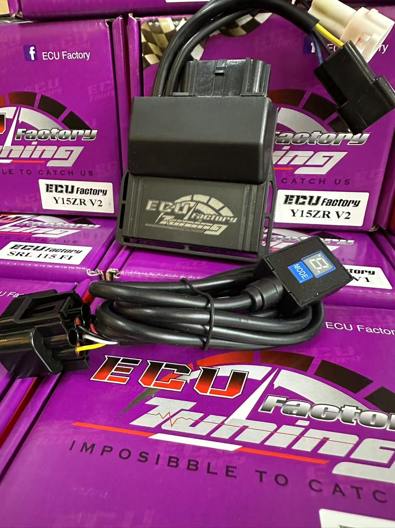 ECU FACTORY RACING DYNO ECU Y15ZR V1 V2 Y16ZR SRL115 FI LAGENDA 115 FI ...