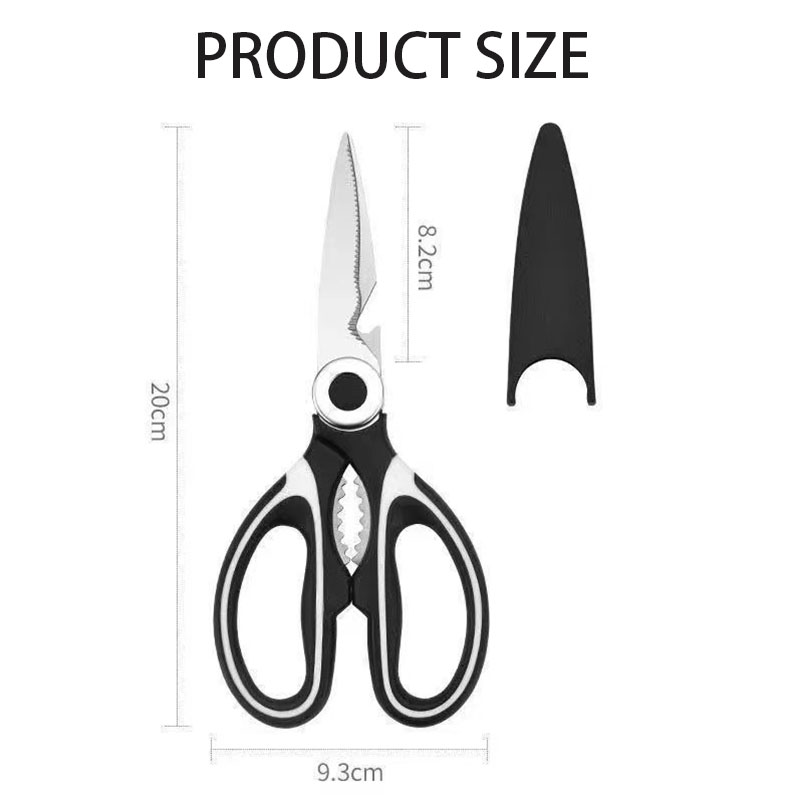 Gunting Dapur Kitchen Scissors Heavy Duty Stainless Steel Scissors for ...