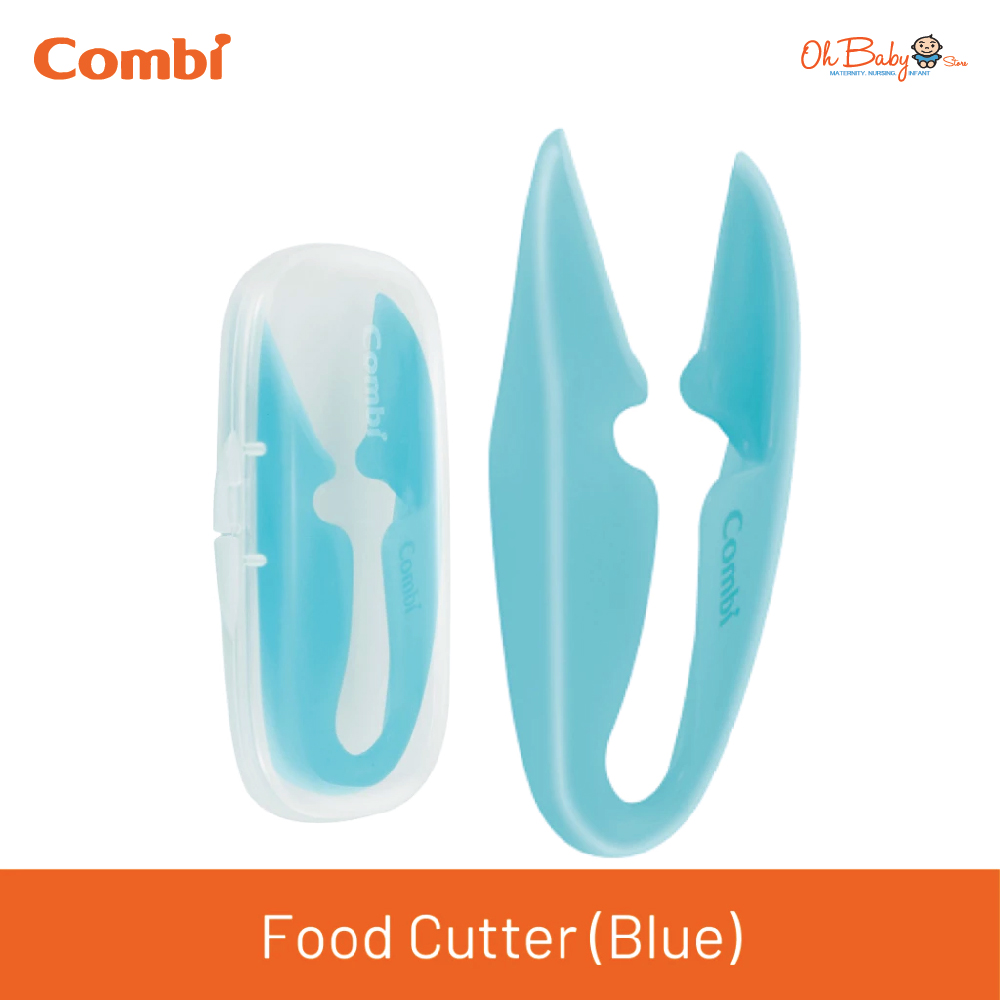 Combi Baby Label Food Cutter (Blue) | Shopee Malaysia