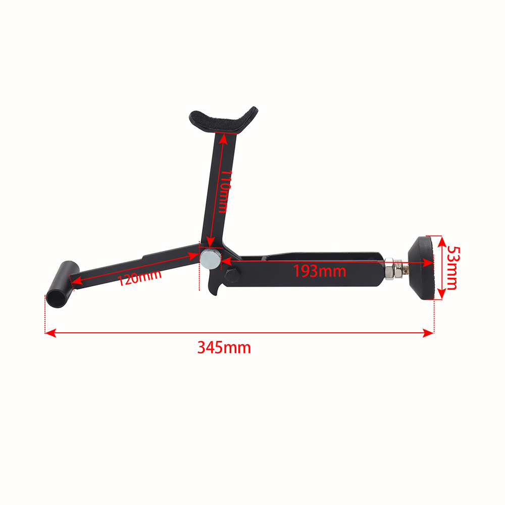 Motorcycle Paddock Stand Lipat Pocket Foldable Single Side Rear Wheel ...