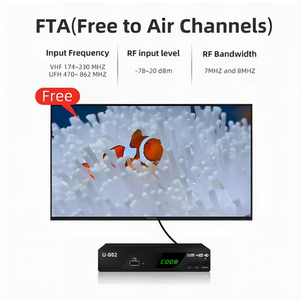 [Ready Stock] U-002 DVB-T2 MYTV DIGITAL TV DECODER 1080P Set Top Box ...