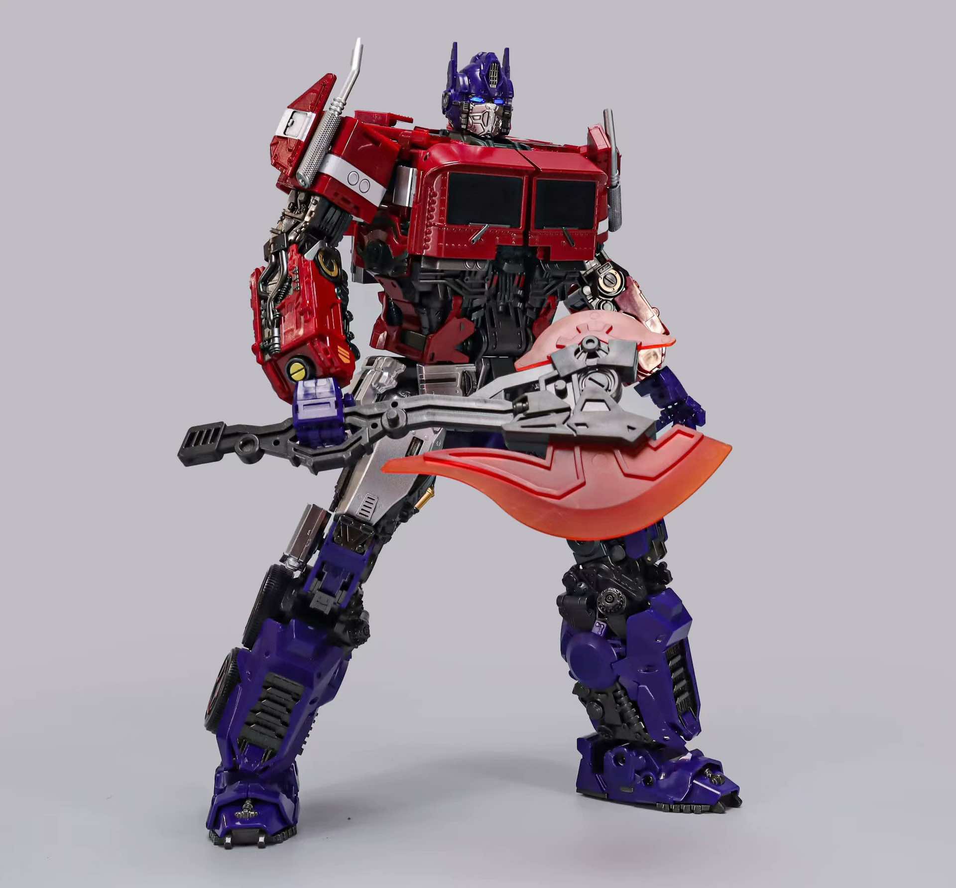 Optimus Prime DM-01 Action Figure Transformable Optimus Prime Diecast ...