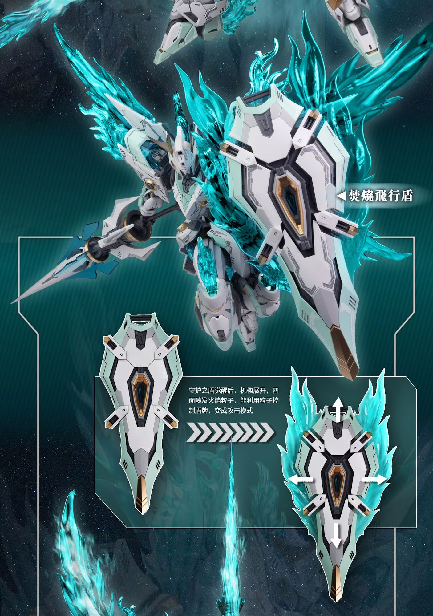 SNAA x STARRY CRAFTSMAN FIRELORD - Model Kit 1/100 | Shopee Malaysia