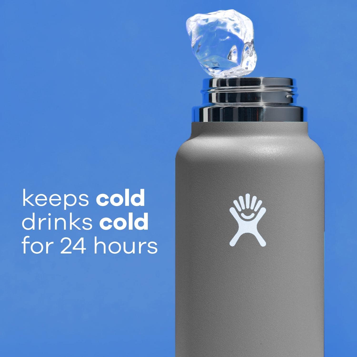 Botol air Original 500ml 1000ml 304 Stainless Steel Tumbler Hydro Flask ...