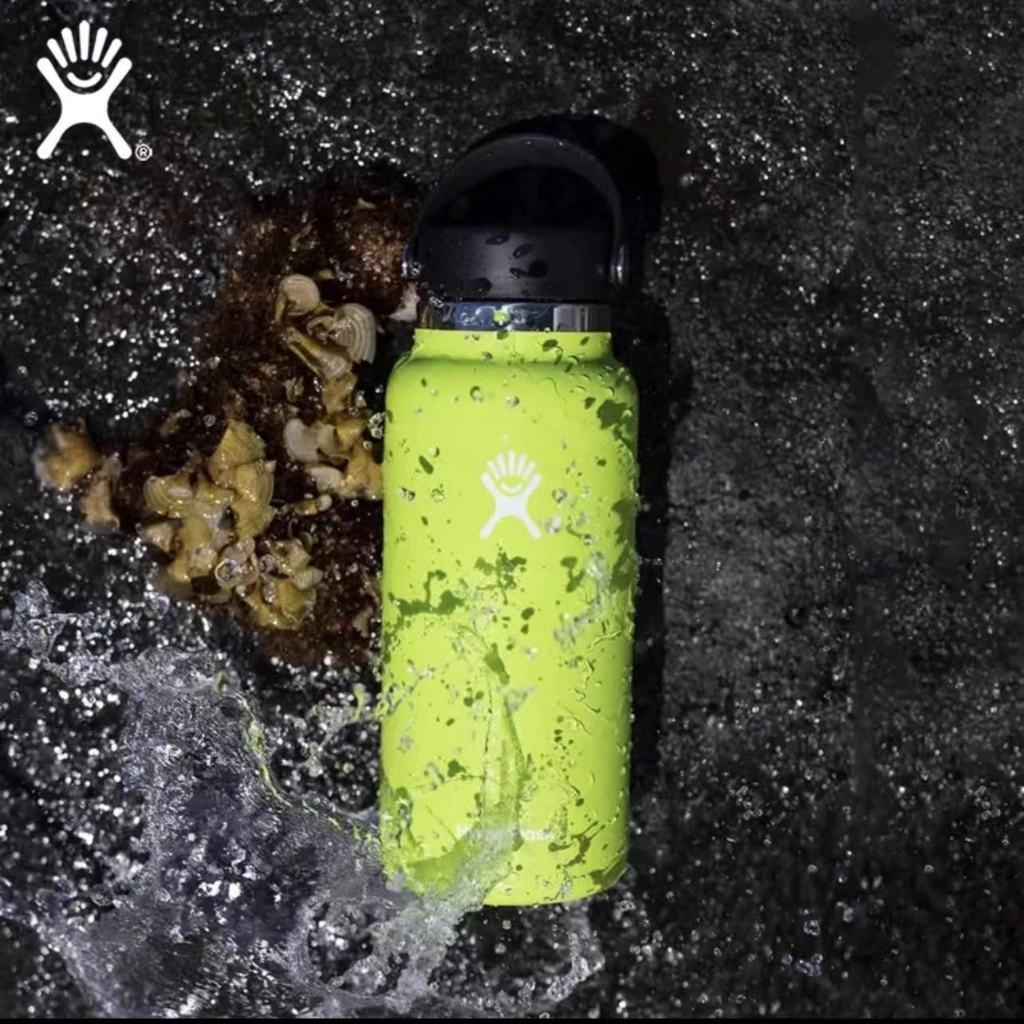 Botol air Original 500ml 1000ml 304 Stainless Steel Tumbler Hydro Flask ...