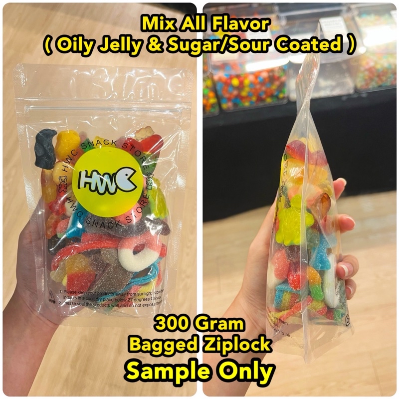 [500g] 🍬 Kualiti Gula Happy Pick N Mix Campur Gummy Candy 100++ Jenis ...
