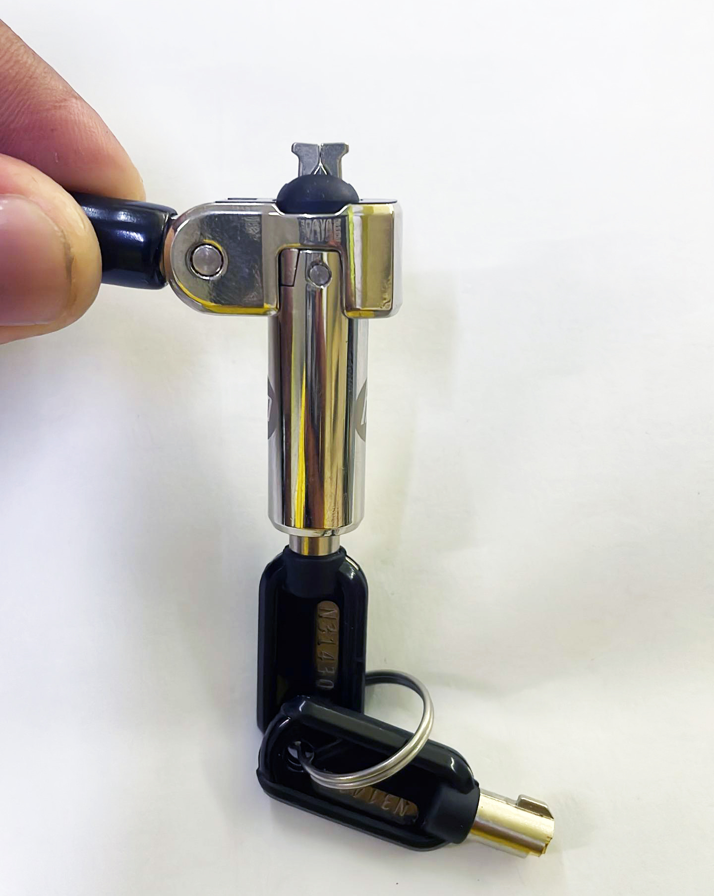 Original HP Nano Keyed Security Cable Lock Laptop 1AJ39AA with 2 keys ...