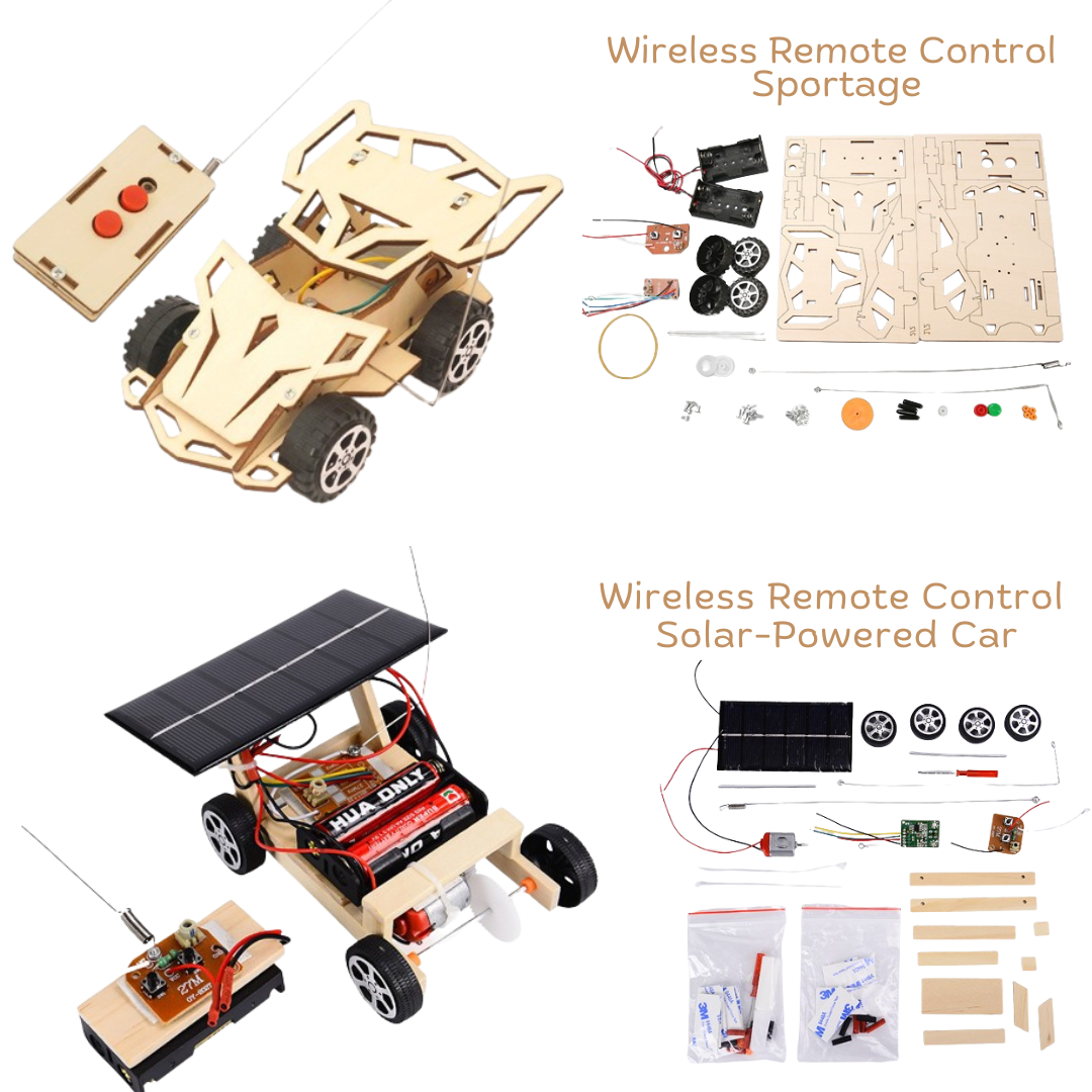RBT Tahun 6 Kereta Kawalan Jauh | Project RBT Sekolah | DIY Wooden RC ...