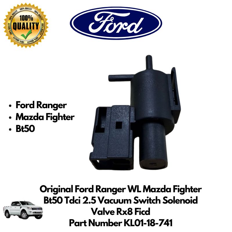 Original Ford Ranger WL Mazda Fighter Bt50 Tdci 2.5 Vacuum Switch ...
