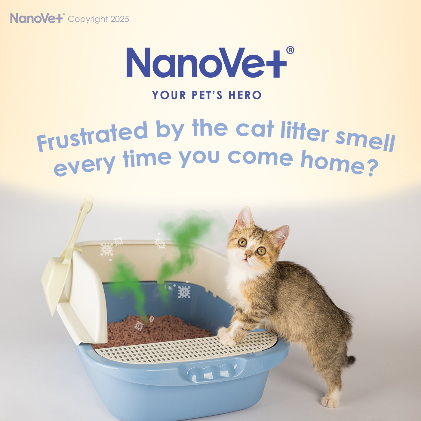 Nanovet® Litter Box Deodorizer Spray (500ml) | Shopee Malaysia