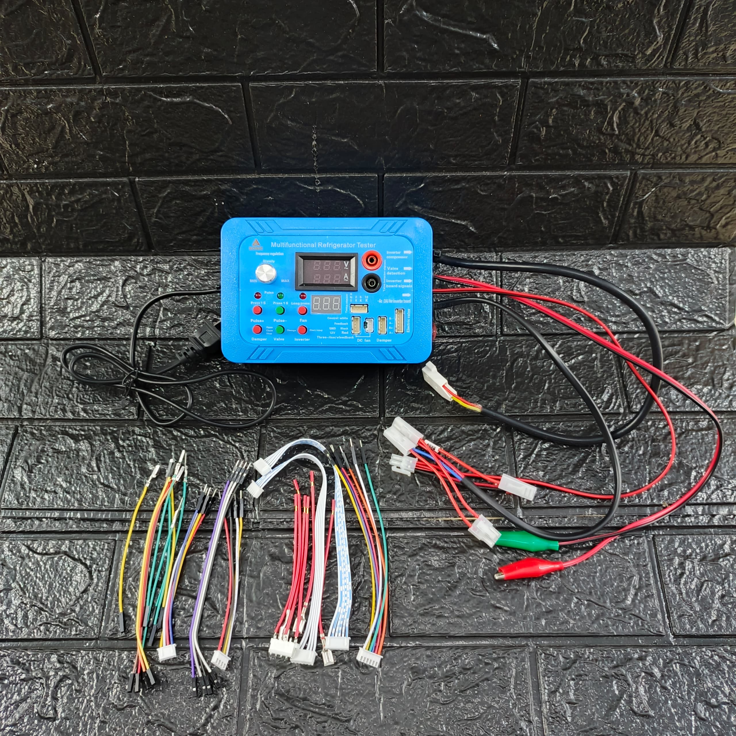 BLUE INVERTER TESTER KIT SET (10 IN 1 SONIC Y5) FOR AIRCONDITION ...