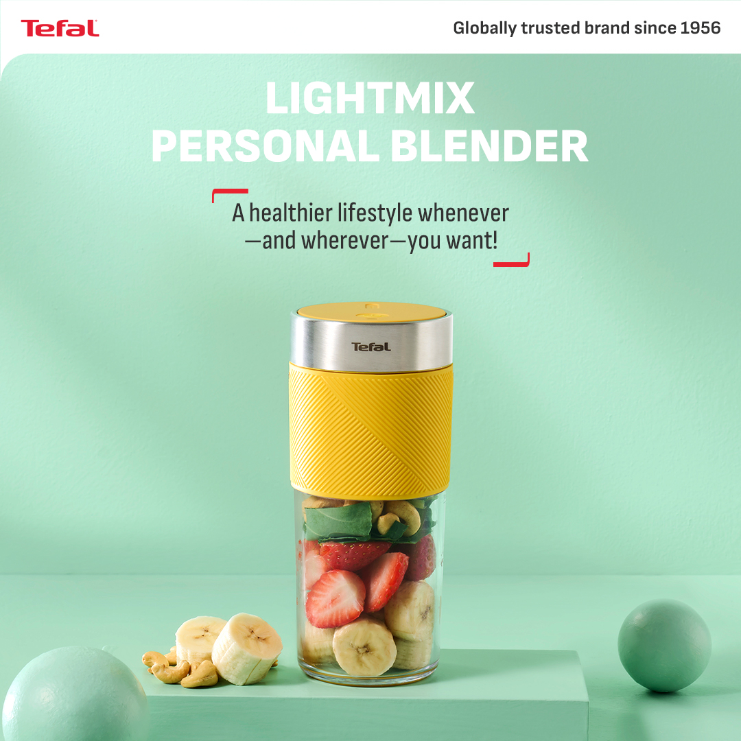 [NEW] Tefal Lightmix On The Go | Shopee Malaysia