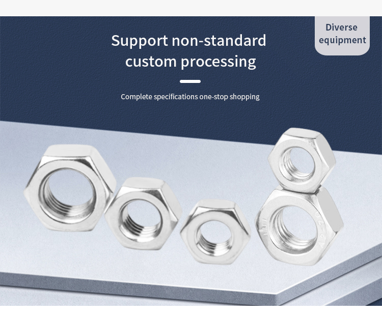 304 Stainless Steel Hex Nut M2 M2.5 M3.5 M3 M4 M5 M6 M8 M10 M12 Hexagon Nut DIN934 | Shopee Malaysia