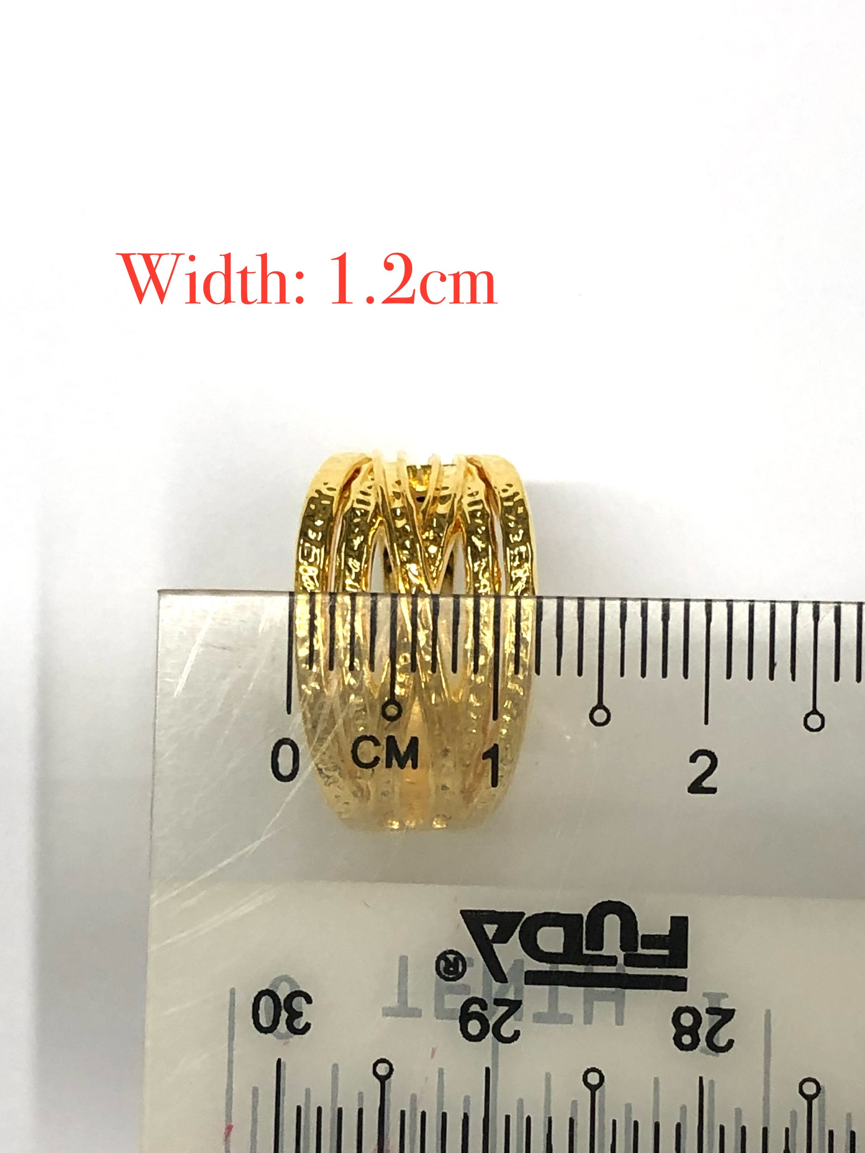 Yee Chin Cincin Emas 916 Nabila Razali 5D / Ring Gold 916 | Shopee Malaysia