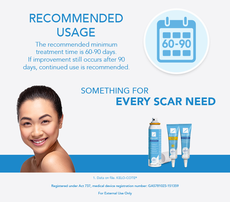KELO-COTE® Advanced Formula Silicone Scar Gel 15g | Scar Treatment for ...