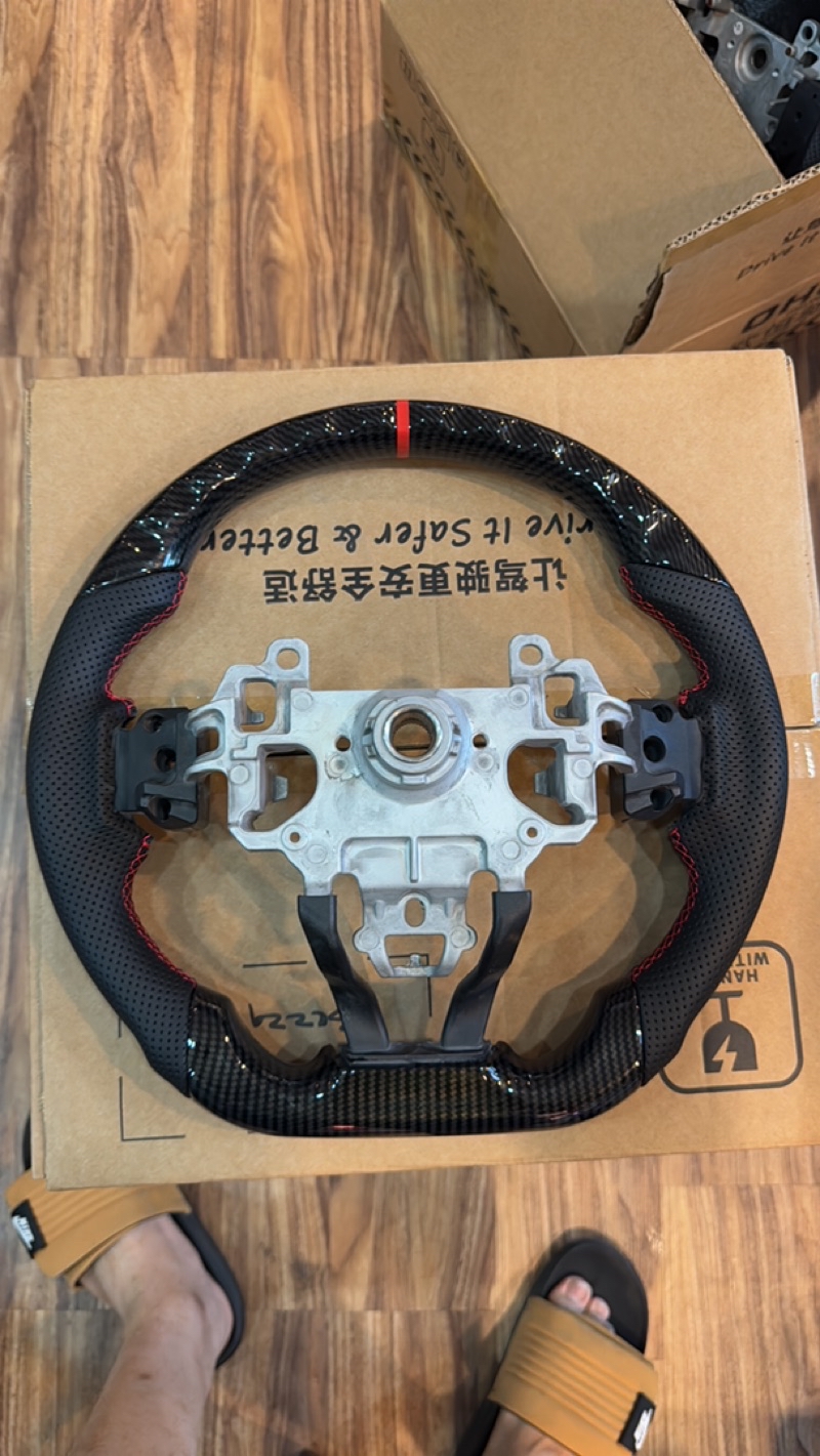 Perodua Myvi MG3 2018-2021 / Bezza 2016-2025 Carbon Fiber Steering ...