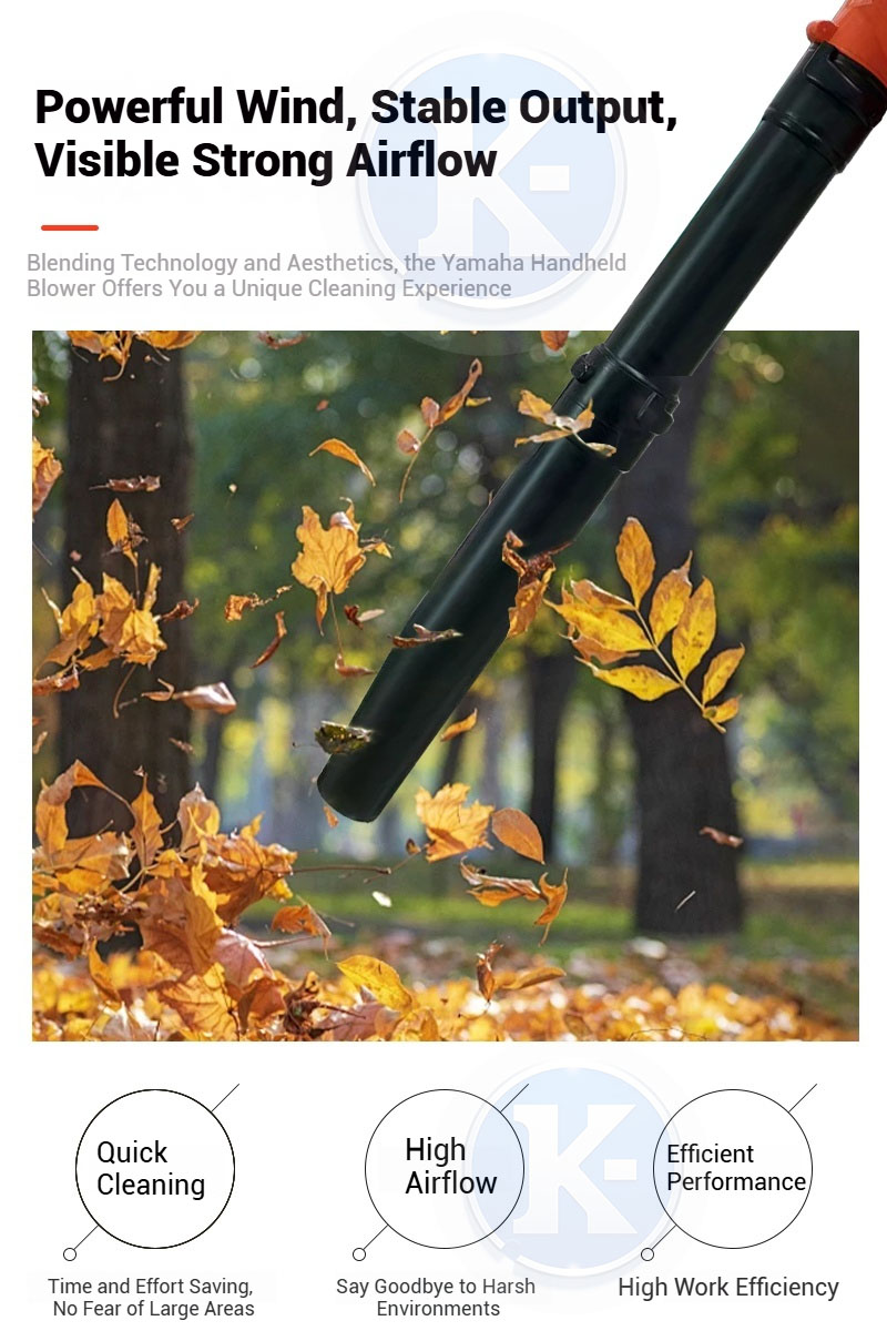EB260 Portable Petrol Dust Blower One Hand Engine Leaf Blower Powerful ...