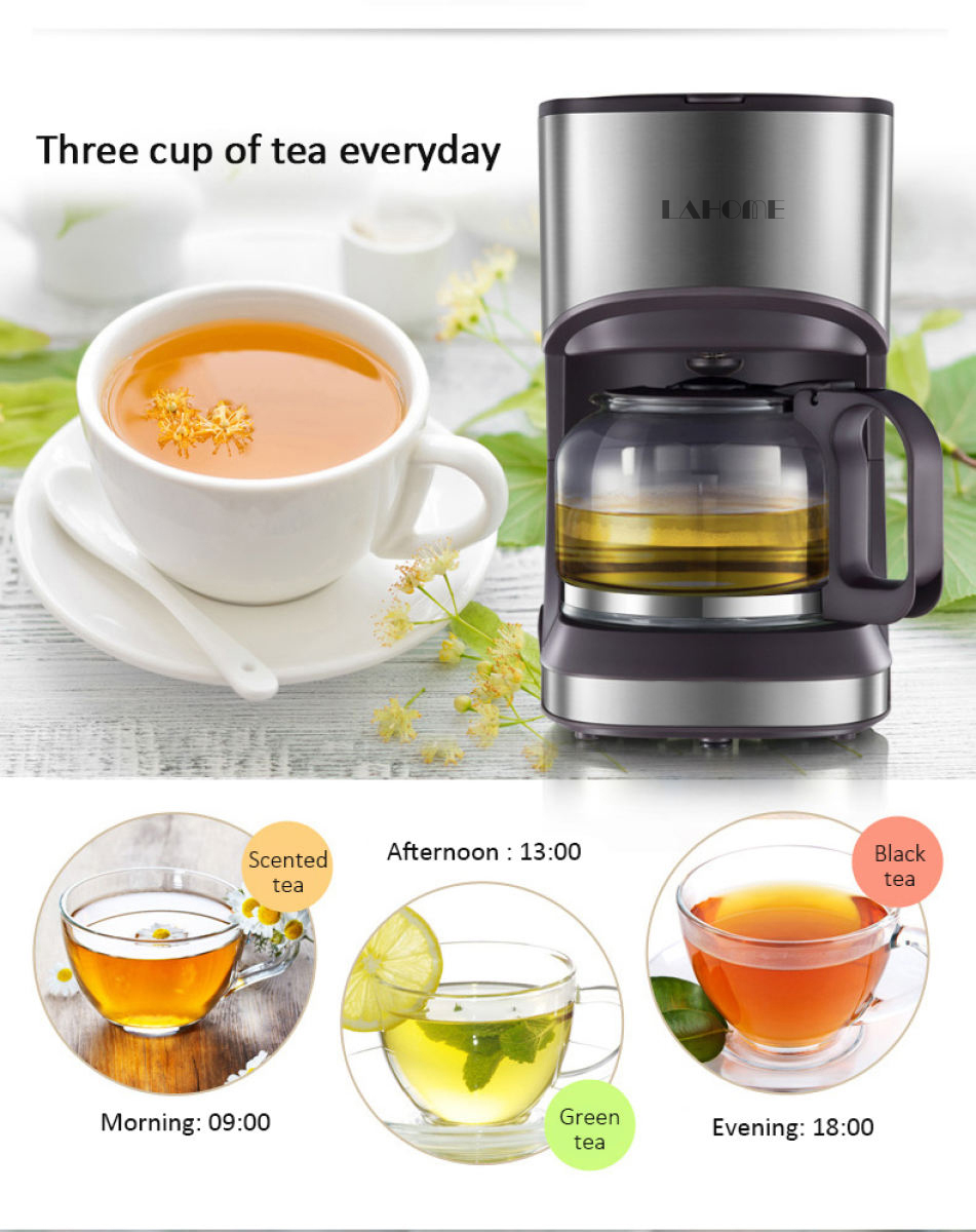 【Ready Stock】Lahome Coffee Maker Machine On Sale American Drip Coffee ...