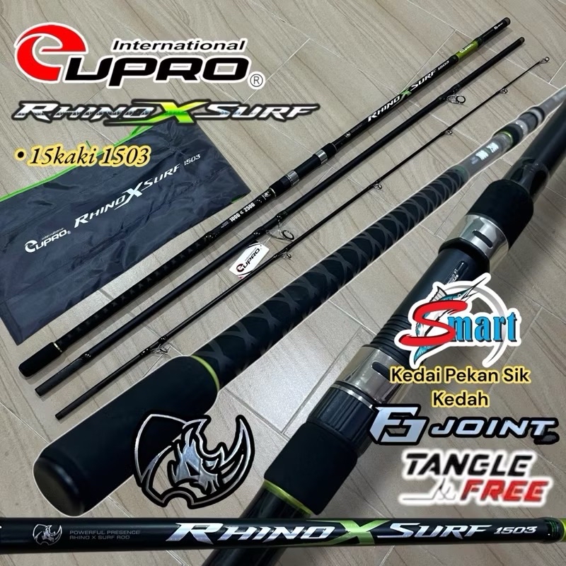 EUPRO RHINO X SURF FISHING ROD JORAN PANTAI | Shopee Malaysia