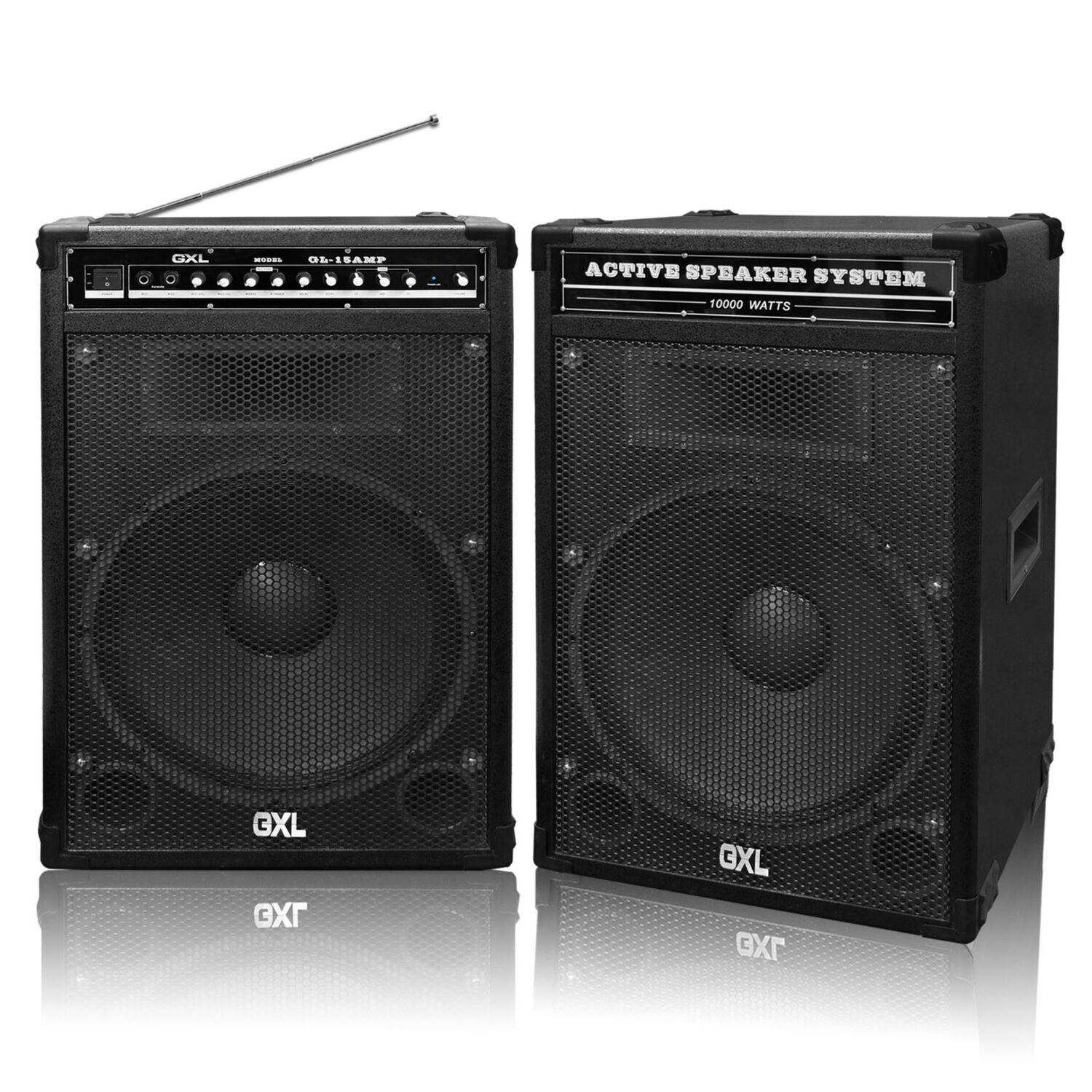 [PAINT DEFECT CLEARANCE STOCK] GXL GL-15AMP Multimedia Speaker System ...