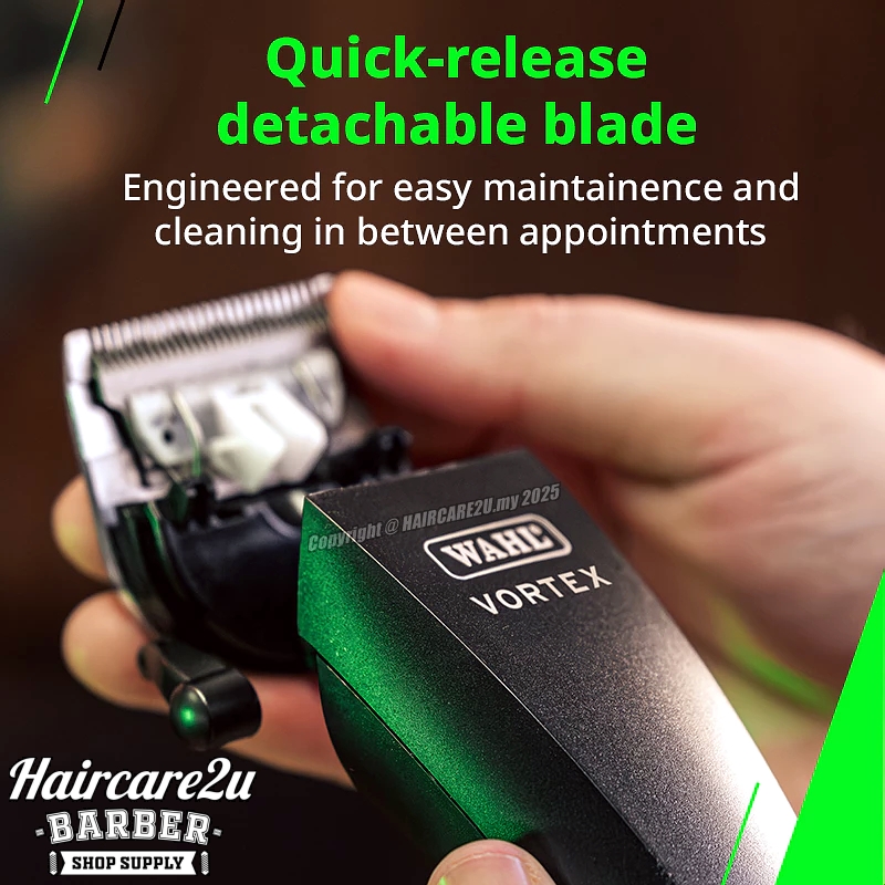 Wahl Professional Cordless Vortex Hair Clipper #2211 | Shopee Malaysia