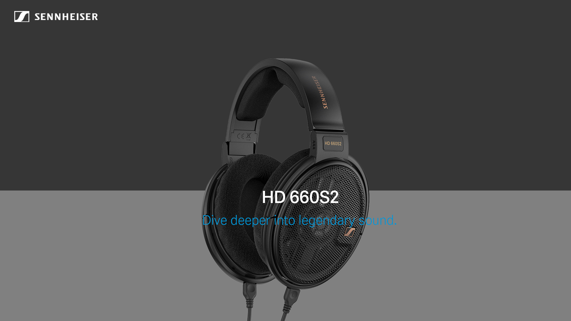 Sennheiser HD 660S2 Over Ear Audiophile Headphones | Shopee Malaysia