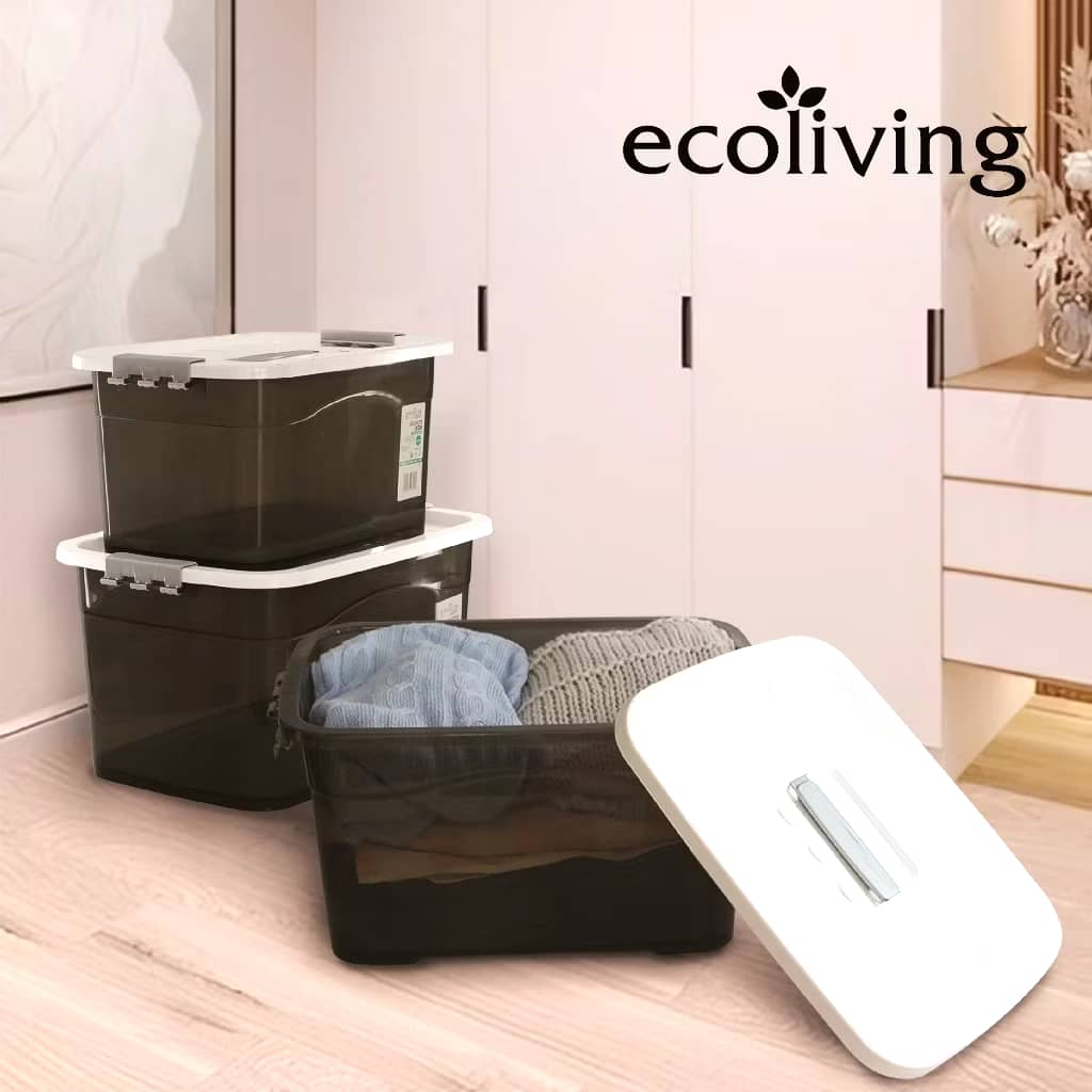 ECO living storage box kualiti tebal | Shopee Malaysia