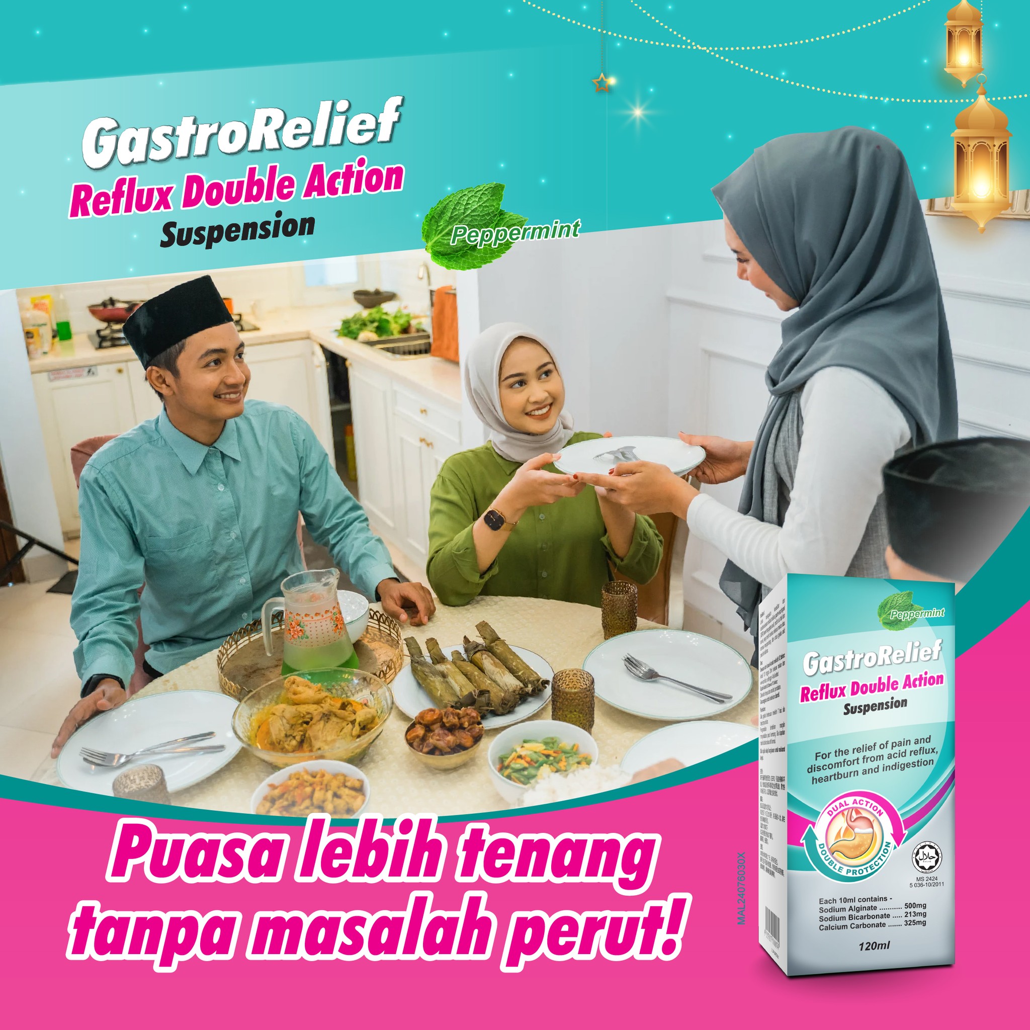 [NEW PRODUCT] [RAMADAN 2025] [GASTRIC] WINWA NEW! Gastrorelief Double ...