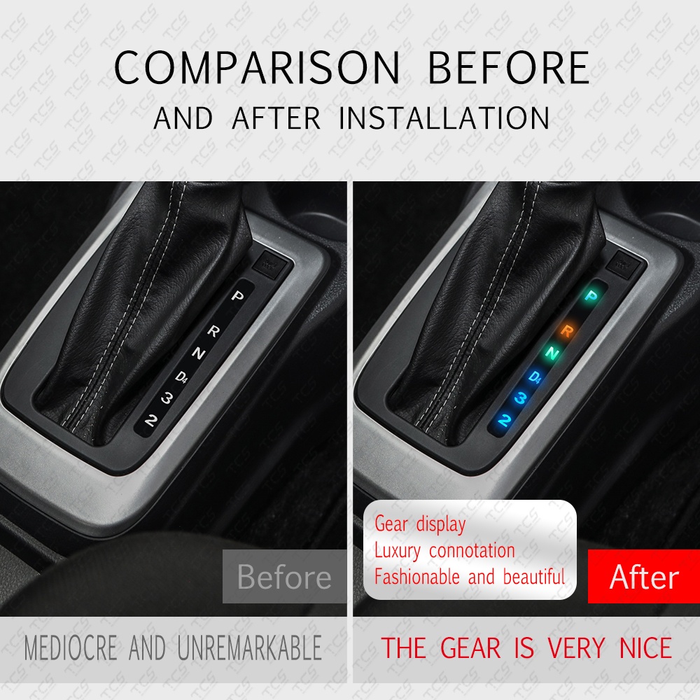 TCS PERODUA CAR GEAR SHIFT DISPLAY LED BOARD ACCESSORIES PNP ALZA ATIVA ...