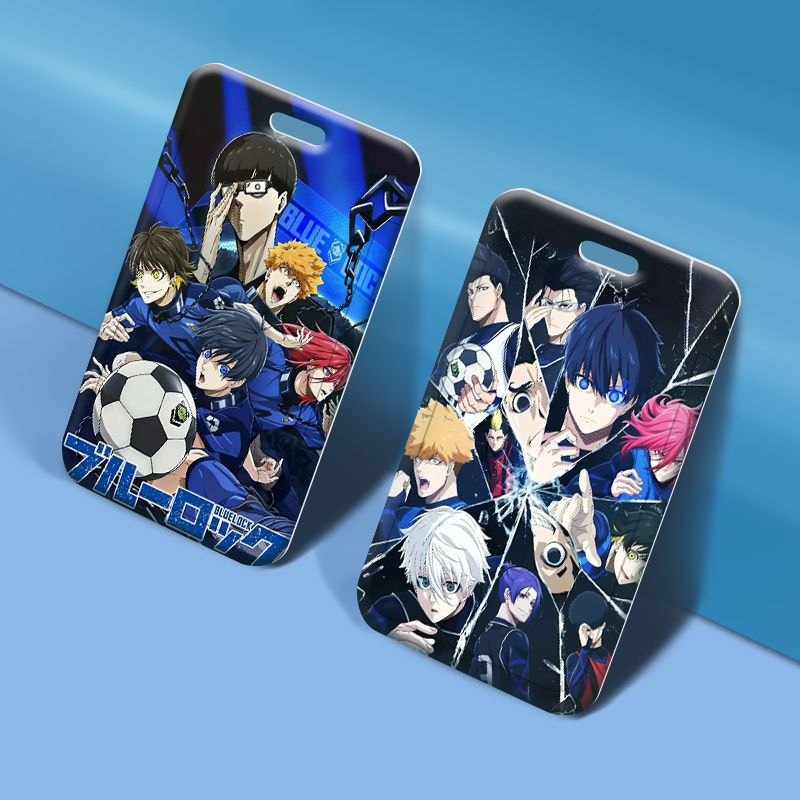 Blue Lock Anime Series ID Card Card Cover Work Card School Card Bus ...