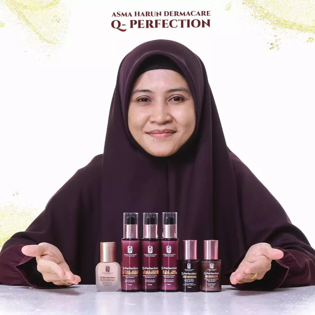 [🔥100% ORIGINAL] Q PERFECTION USTAZAH ASMA' HARUN SKINCARE DERMACARE ...