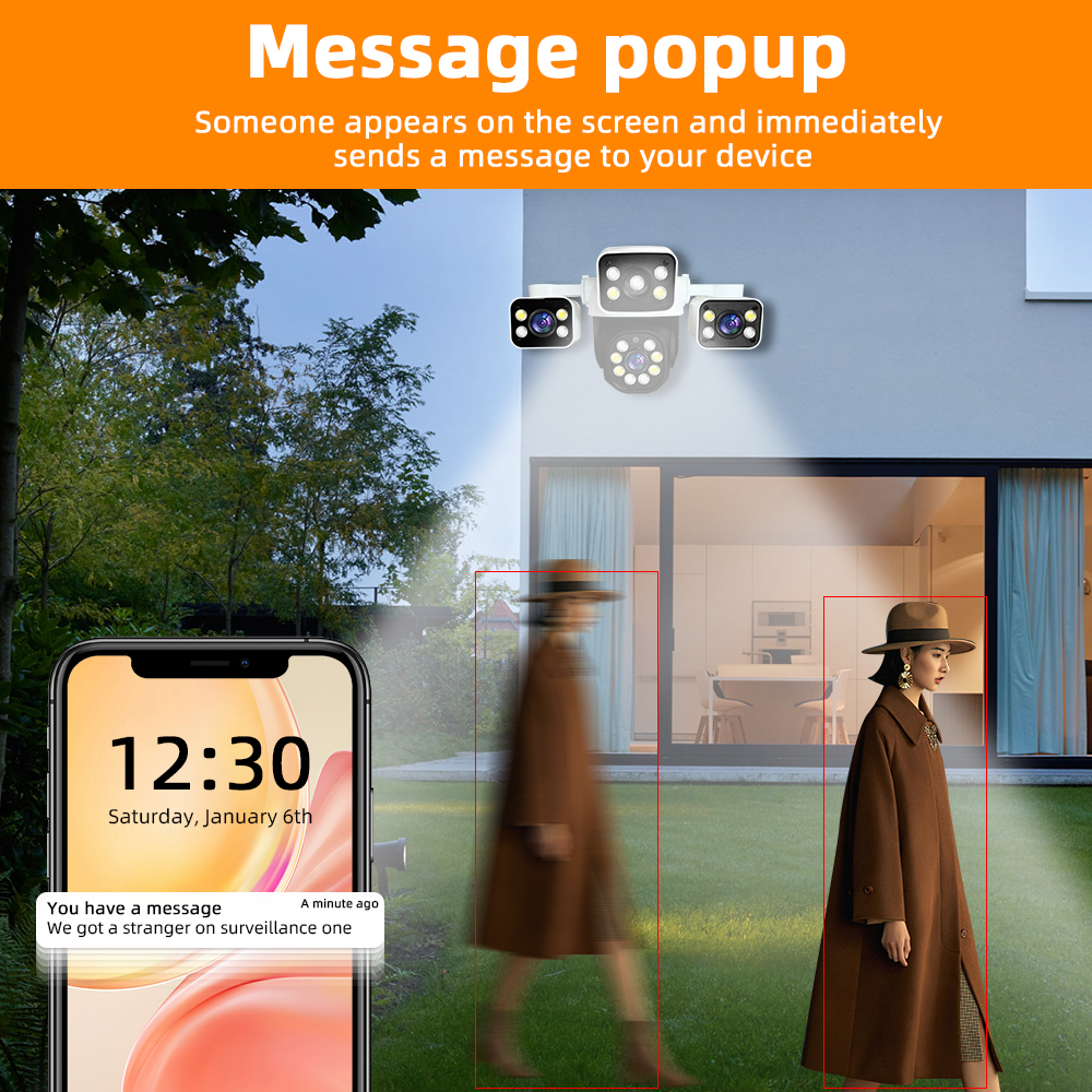 wifi, cctv, IPC360-PC295 camera wireless outdoor IP surveillance camera ...
