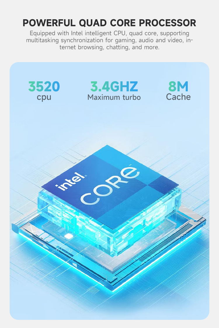 【Large Vouchers】All-in-One PC i5 i7 8/16GB+256GB SSD 22/24inch ...