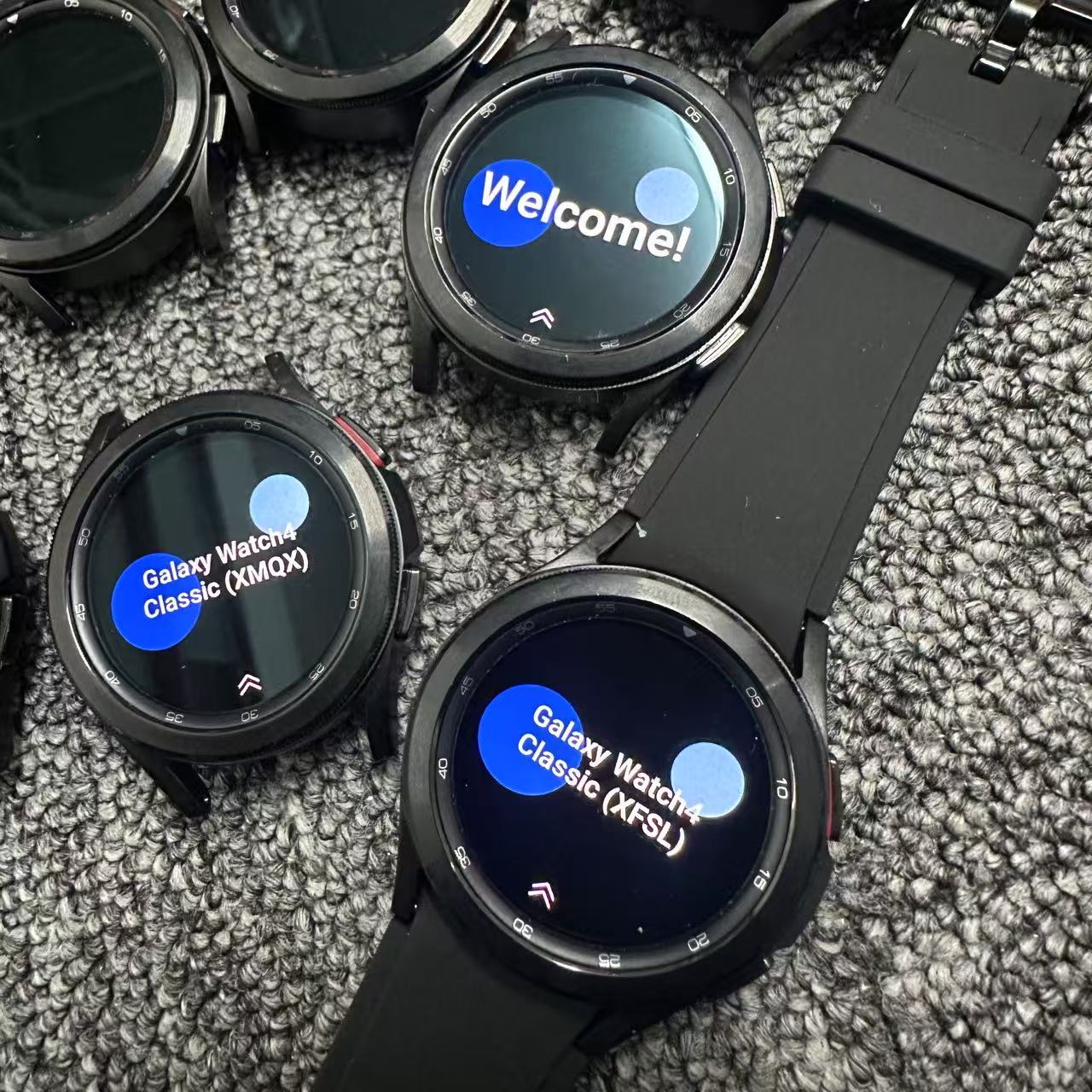 used samsung galaxy watch 4 classic original secondhand smartwatch 42mm ...