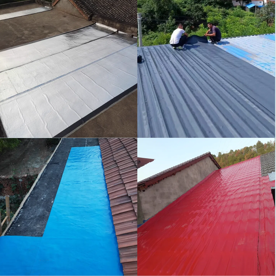 Four Colors Roof Waterproofing/Bitumen Waterproofing/Assalam Waterproof ...