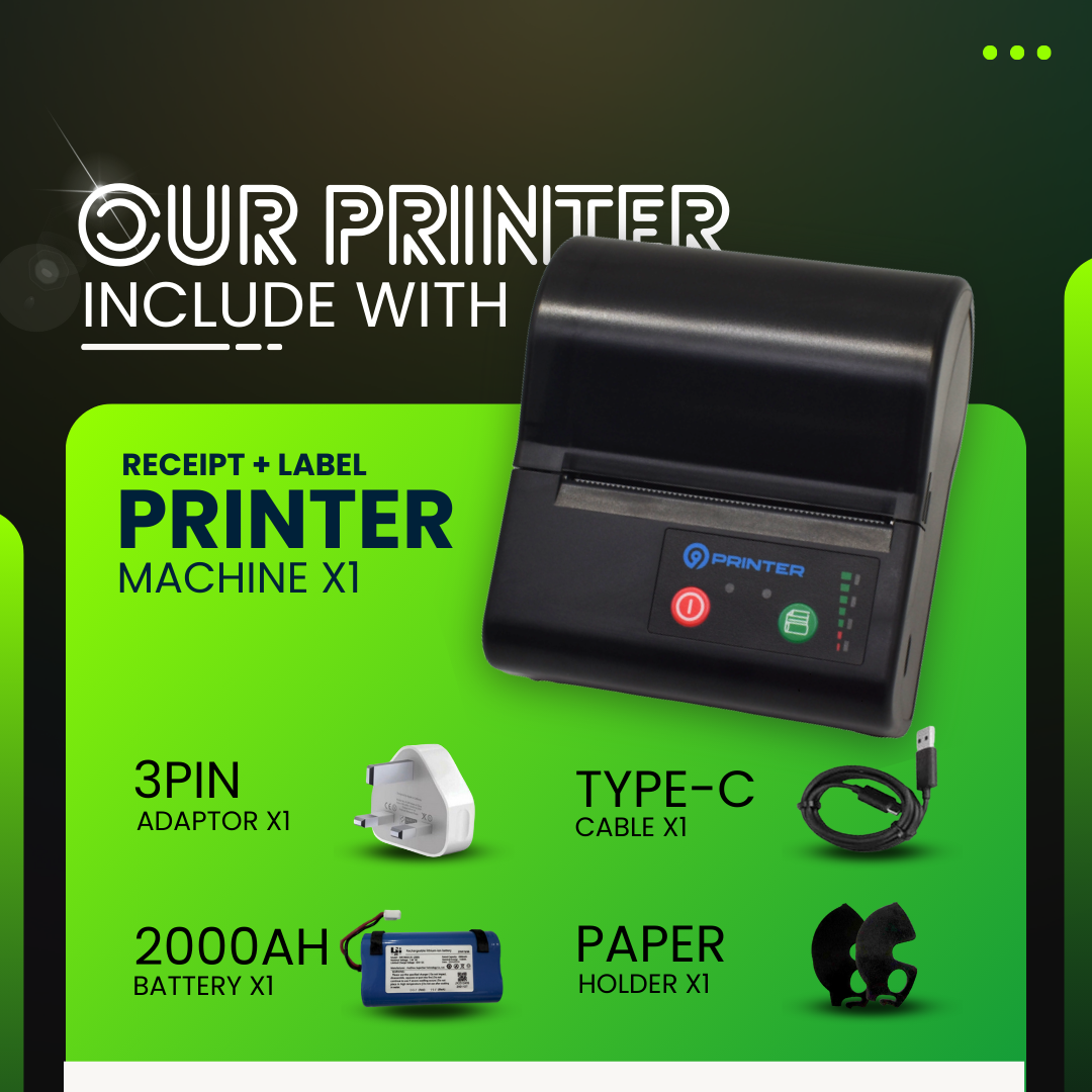 80MPT - 80MM Thermal Receipt Printe ,GOOJPRT 3"Inch Thermal Printer ...