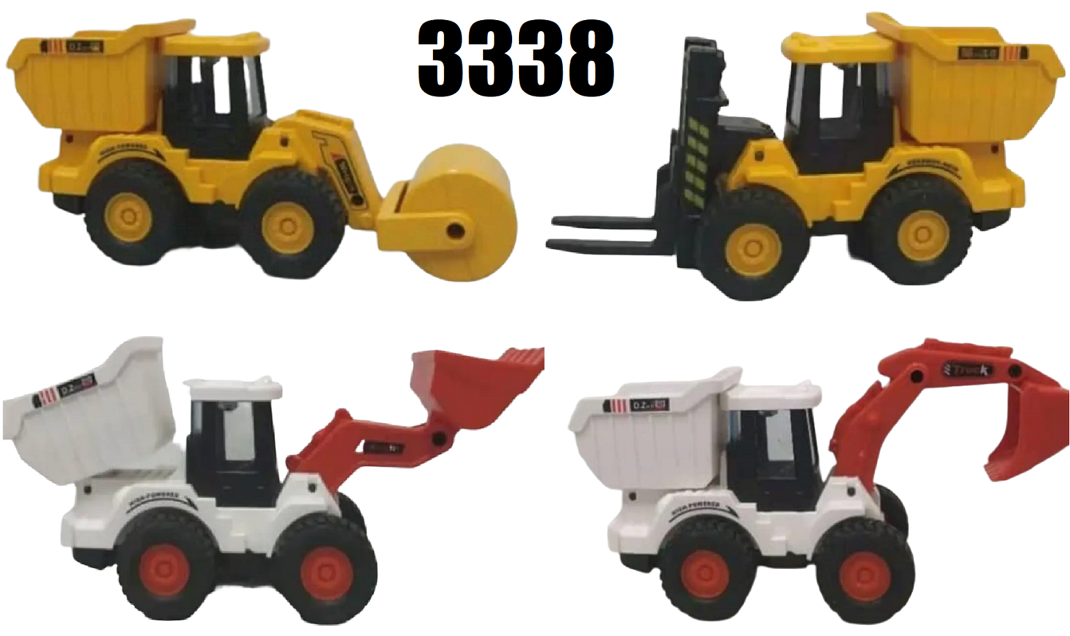 Two Way Excavator Truck Movable Claw Loader Digger Construction Tractor ...