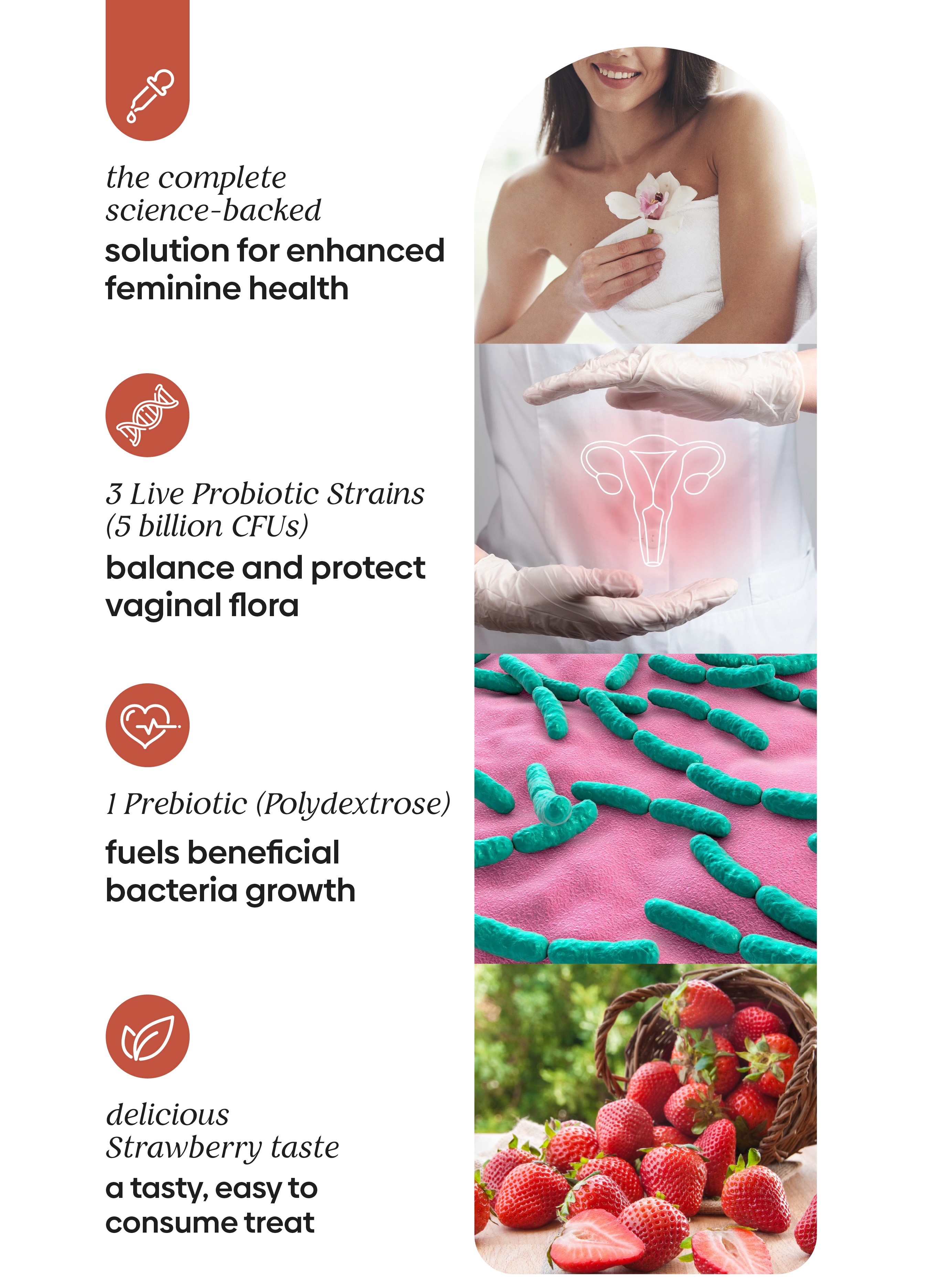 Purest Co Carb Control & Feminine Wellness - Lean Up Pre+Probiotic ...