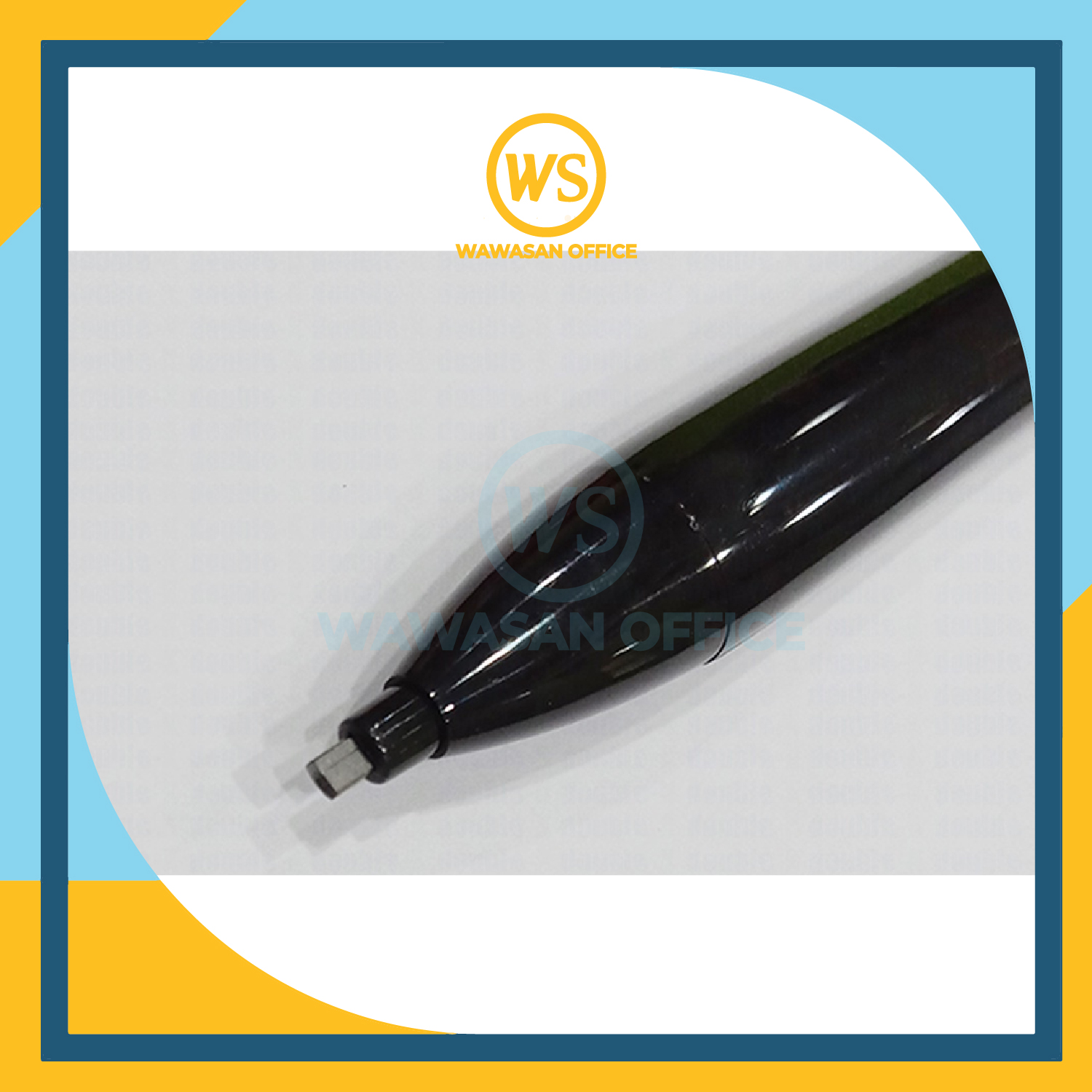 Niso Pencil Khat Auto / Calligraphy Pencil / Pensel Khat / Pen ...