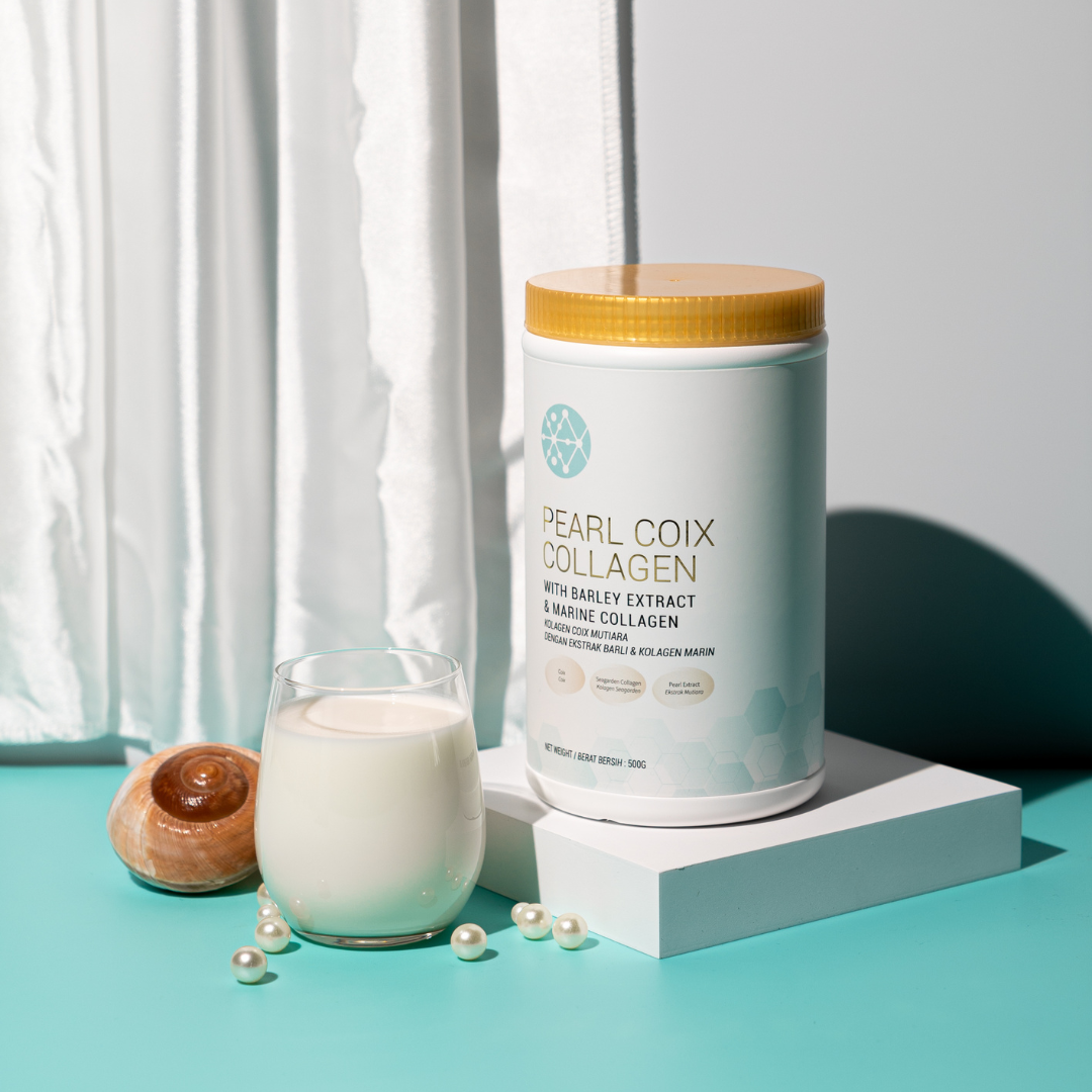 Nutrivo Pearl Coix Collagen 500g | Skin Brightening Glow Beauty Drink ...