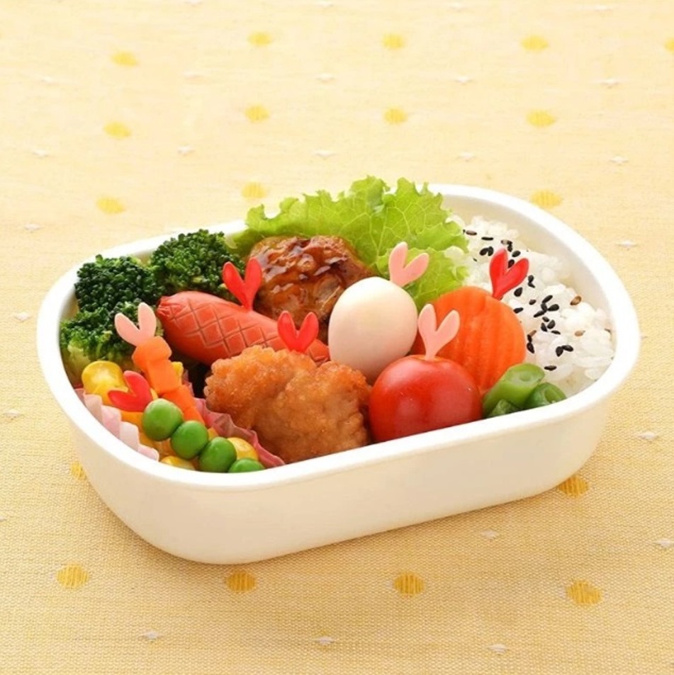 Fancy Cute Food Picks Bento Skewer Bento Tools Character Love Strix ...