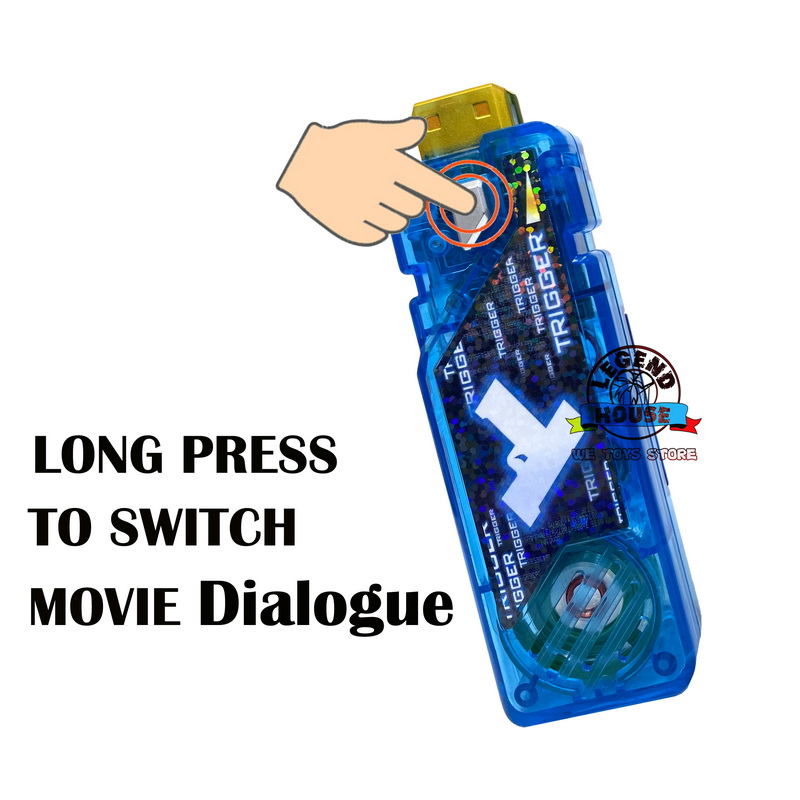 LM Brand Kamen Rider W Memory Gaia Driver Joker Cyclone Metal Trigger ...
