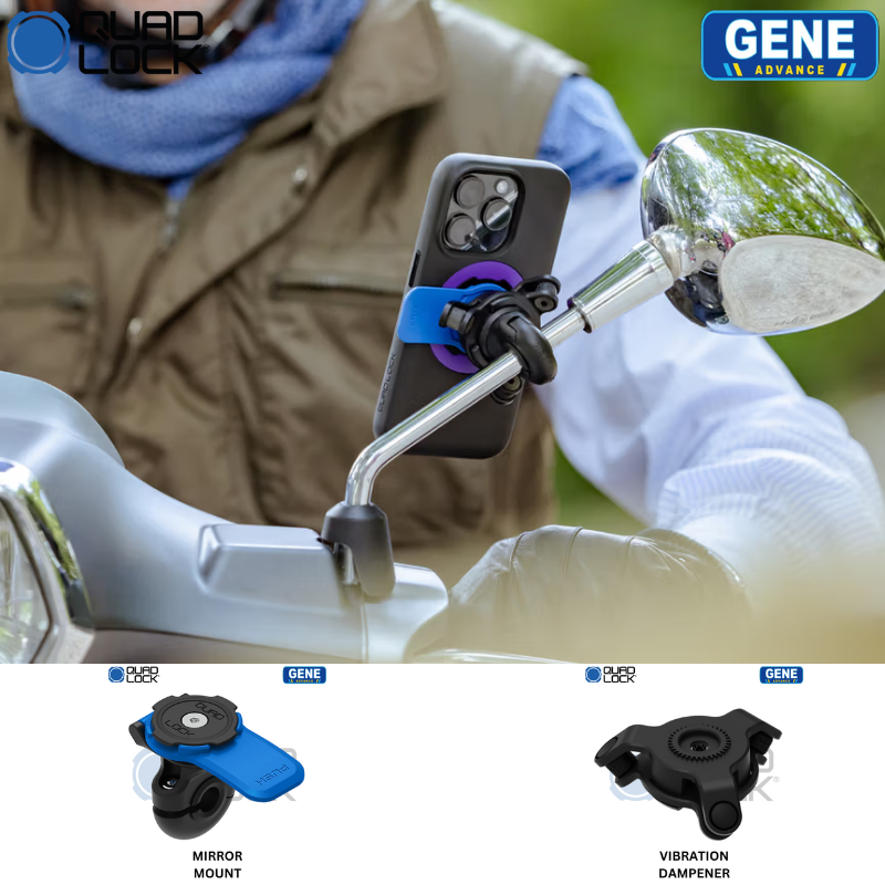 QUAD LOCK® Mirror Mount 100% Original From Authorized Dealer | Shopee Malaysia