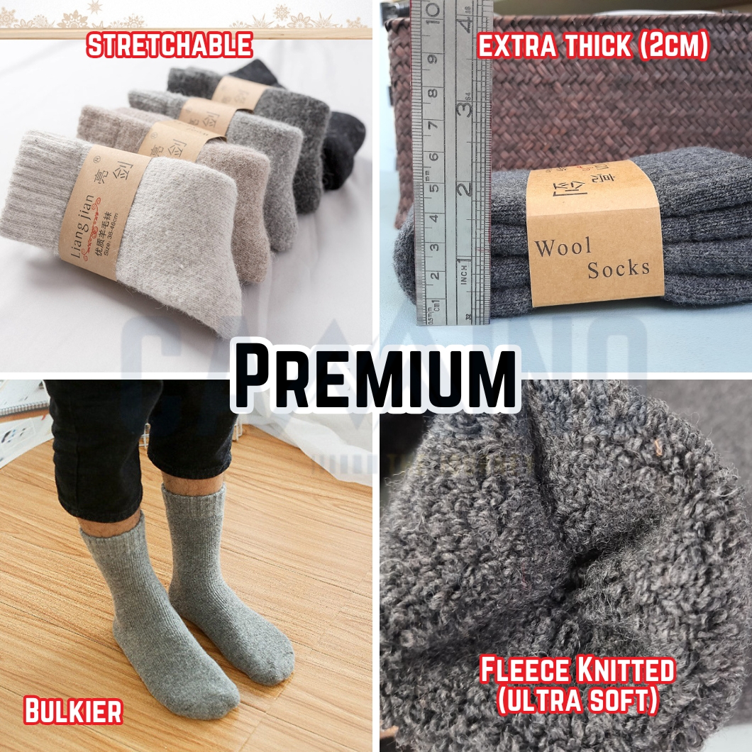 CAMINO Winter Warm Socks Men Women Stoking Thermal Sock For Winter ...