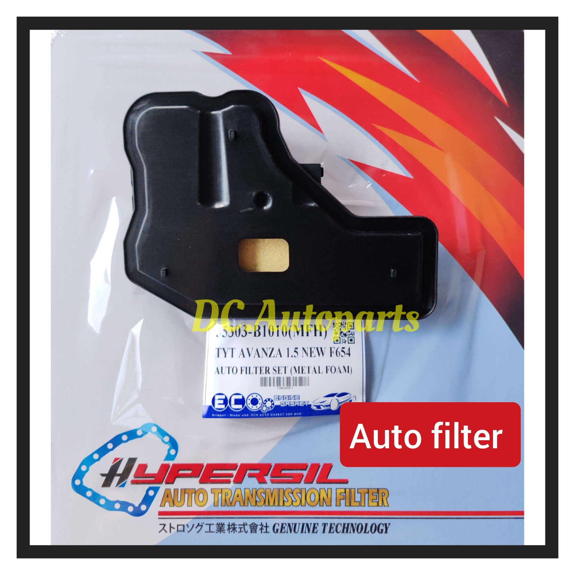 (METAL FOAM) AUTO TRANSMISSION FILTER TOYOTA AVANZA F653 F654 NEW RUSH ...