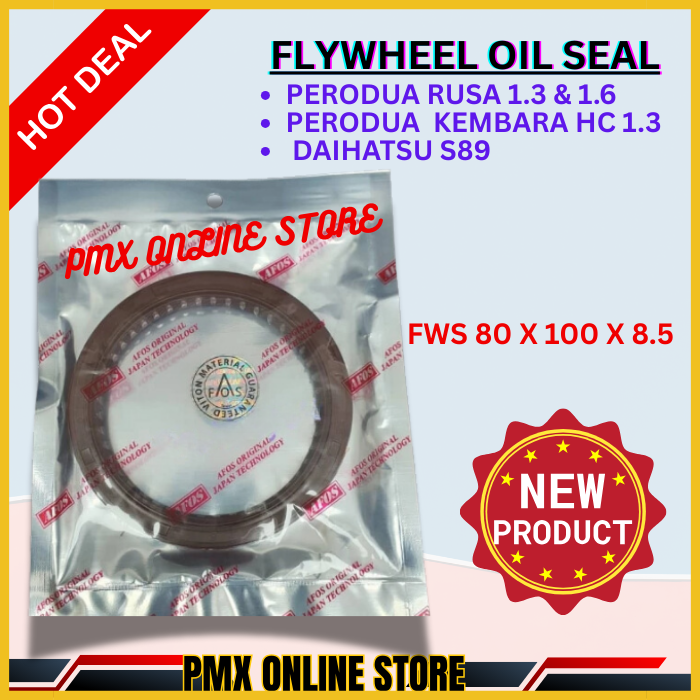 FLY WHEEL OIL SEAL PERODUA RUSA 1.3 1.6 / KEMBARA HC 1.3 / DAIHATSU S89 ...