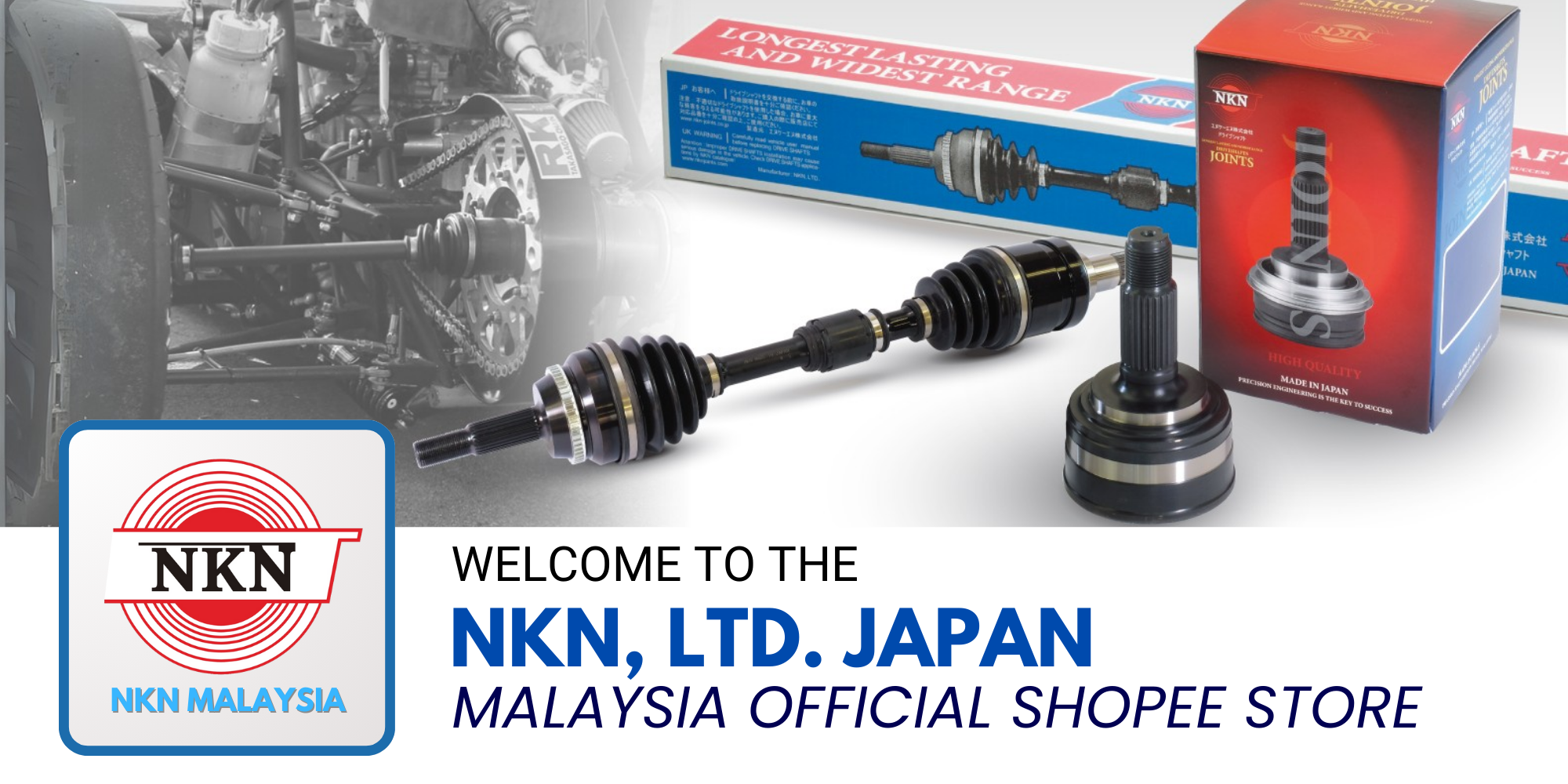 [PREMIUM] NKN DRIVESHAFT ASSY - Mitsubishi Triton KB4T (2005-2015 ...